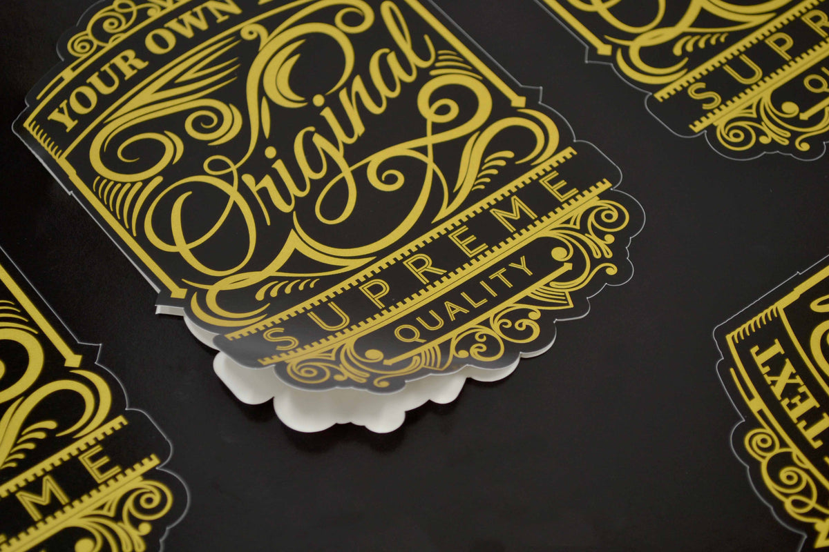 Custom Stickers | Classic Colour Copying