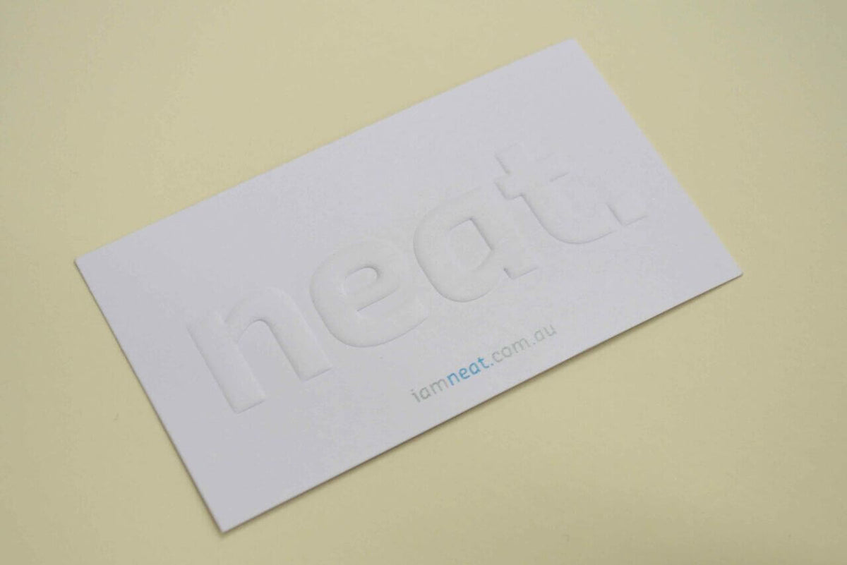 7 Tips For Creating Perfectly Designed Embossed Business Cards ...