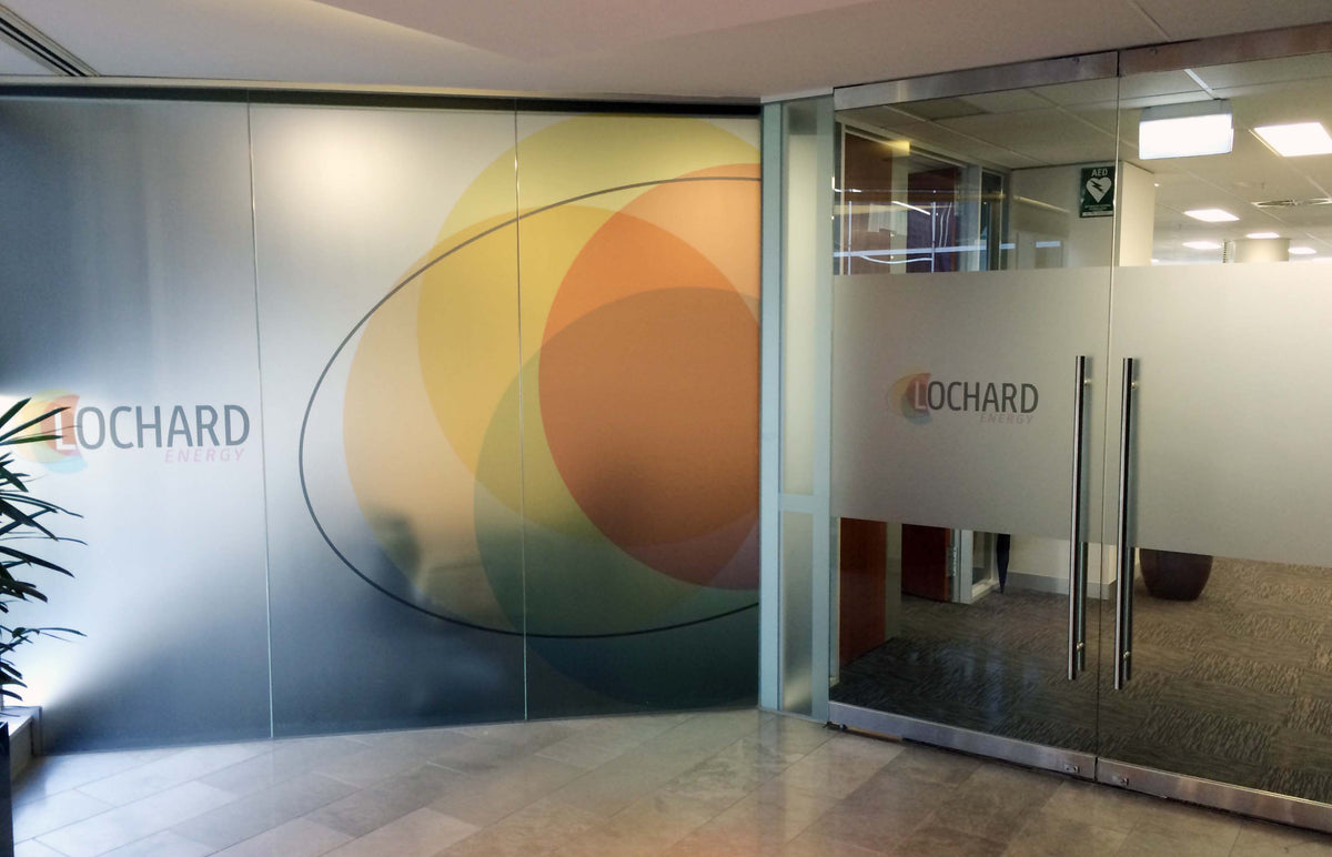 Glass Signage | Classic Colour Copying