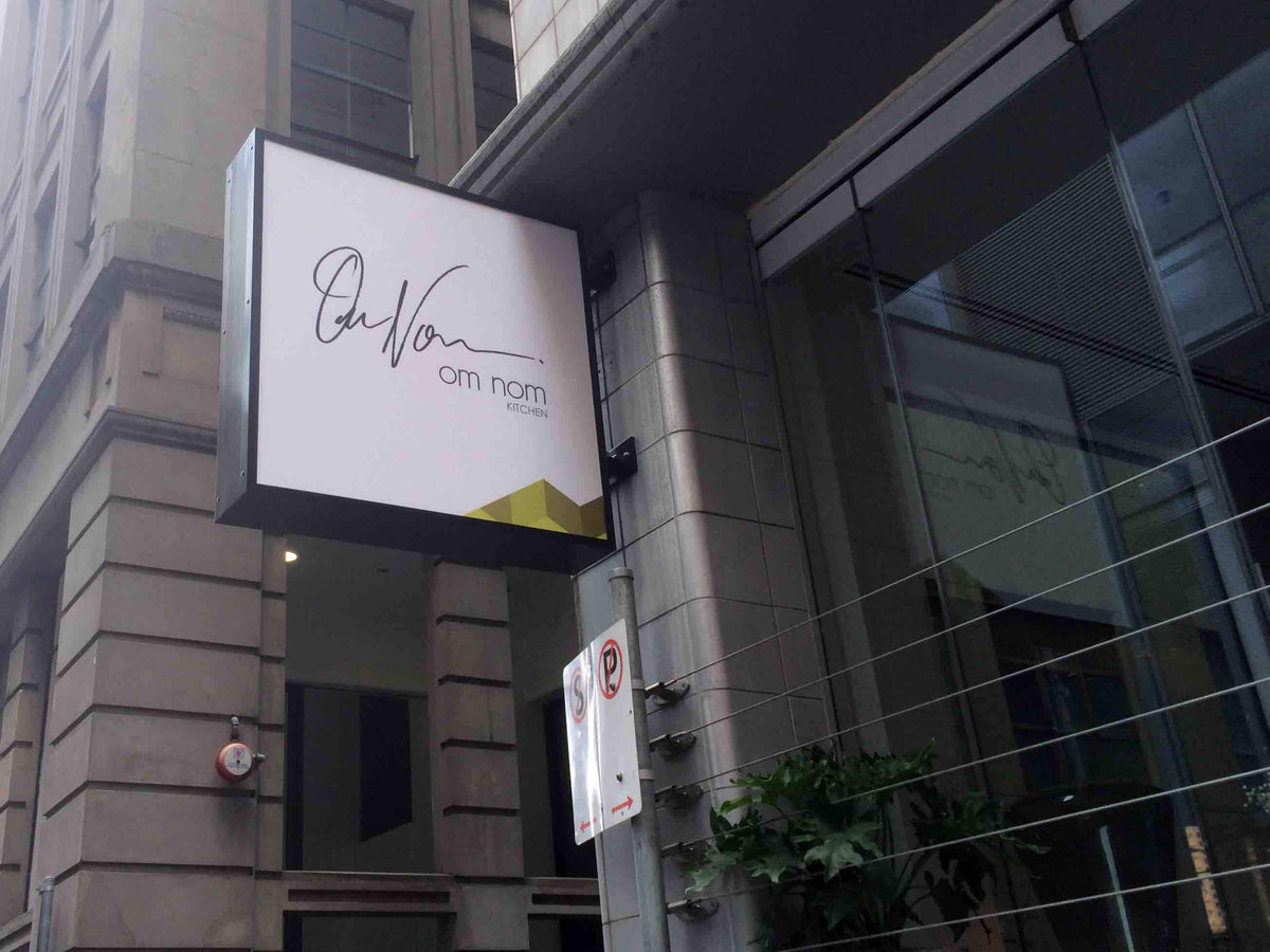 Light Box Business Signage | Classic Colour Copying