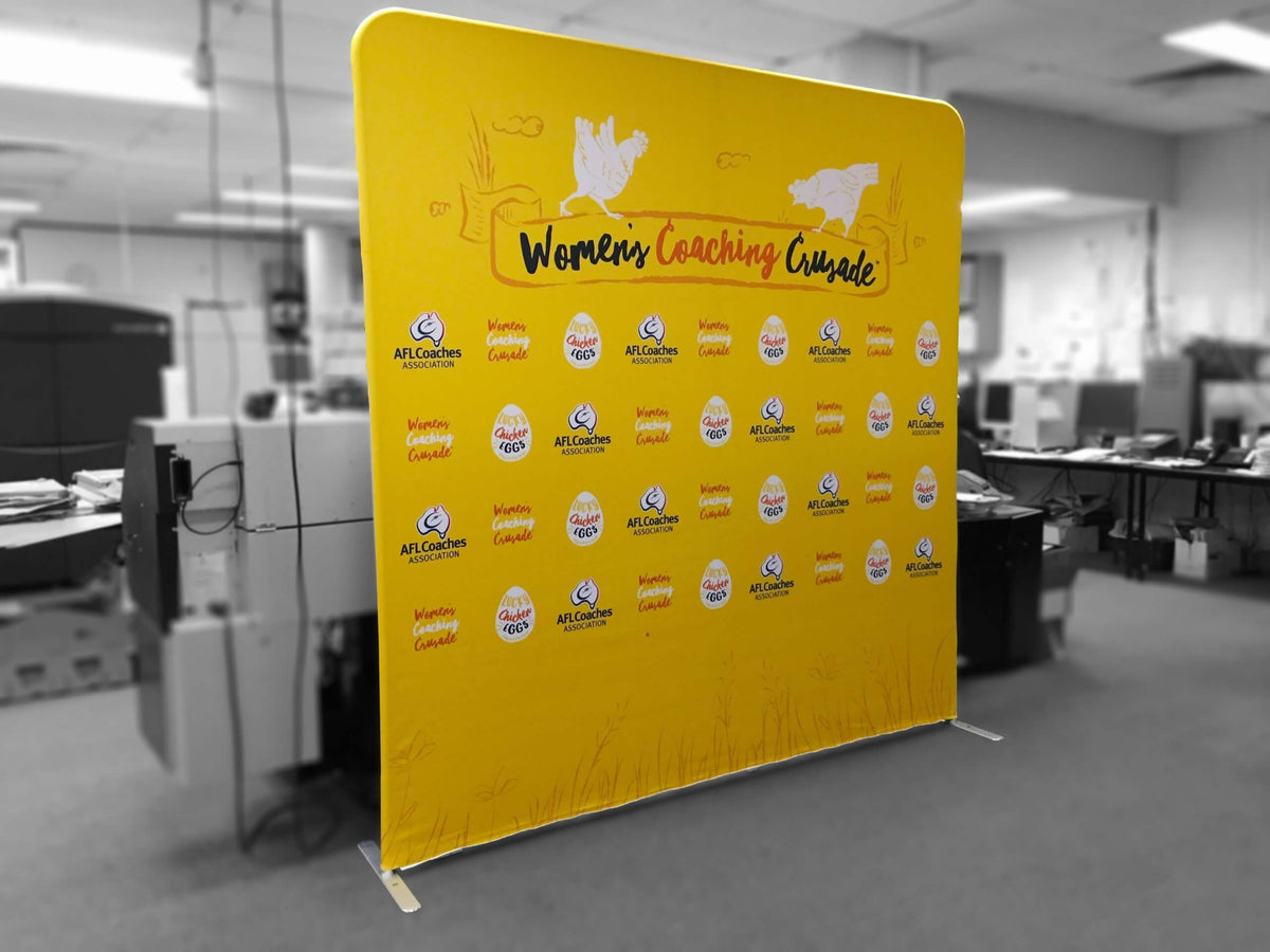 Freestanding Display Walls – Classic Colour Copying