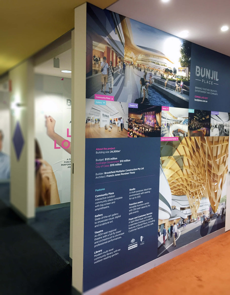 Removable Retail Wall Display | Classic Colour Copying