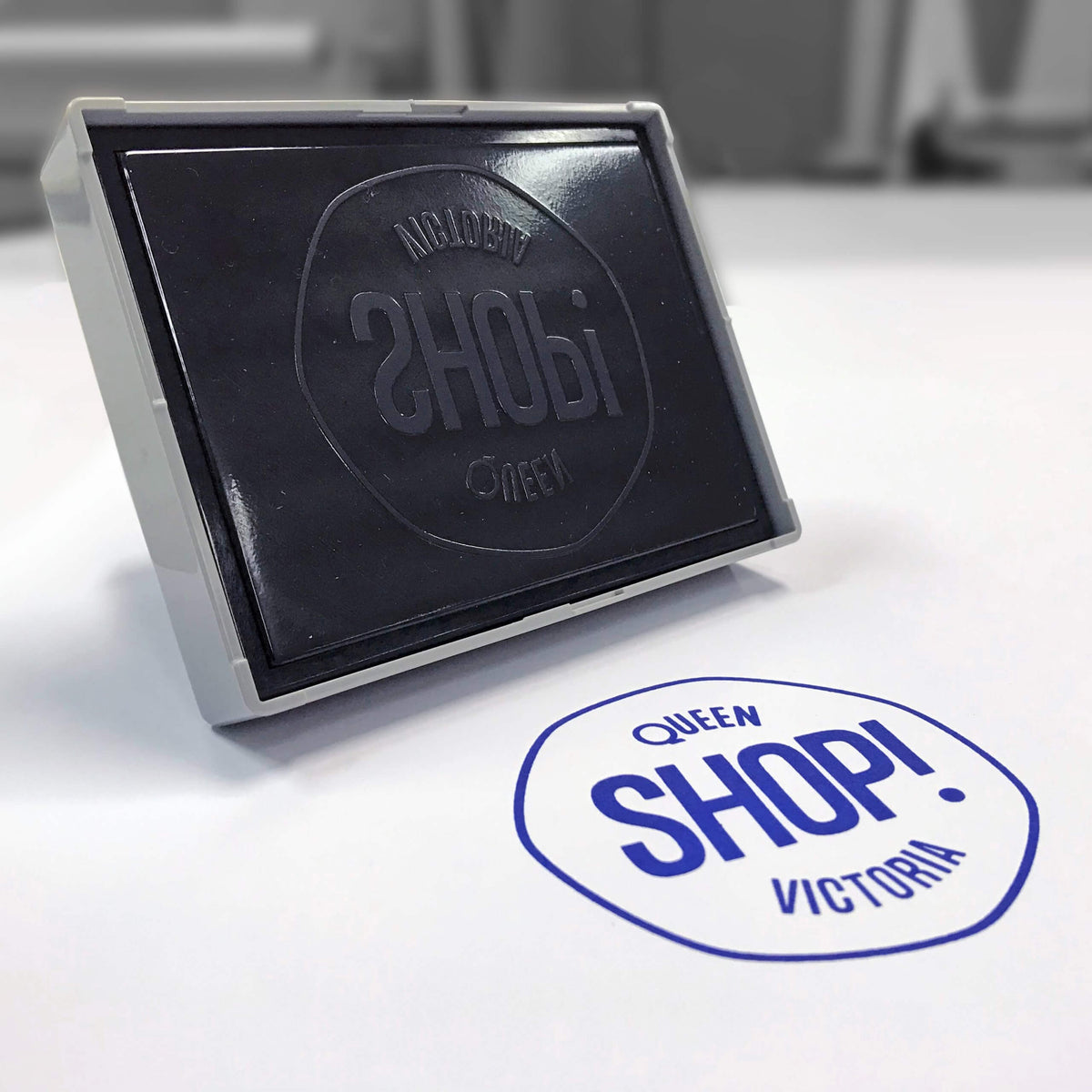 Custom Logo Stamp Printing | Classic Colour Copying