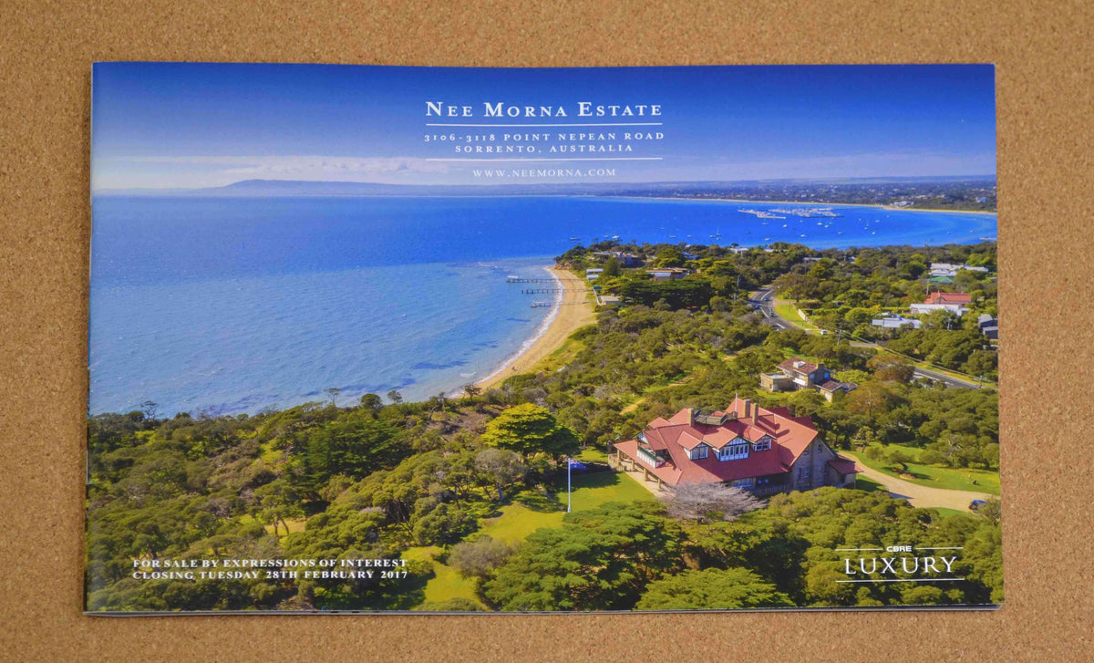 Saddle Stitched books on the short edge are possible – Classic Colour ...