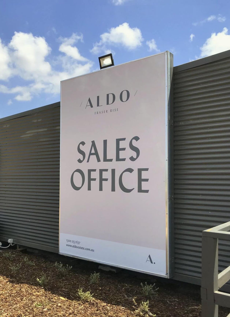 Outdoor Signage Printing | Classic Colour Copying