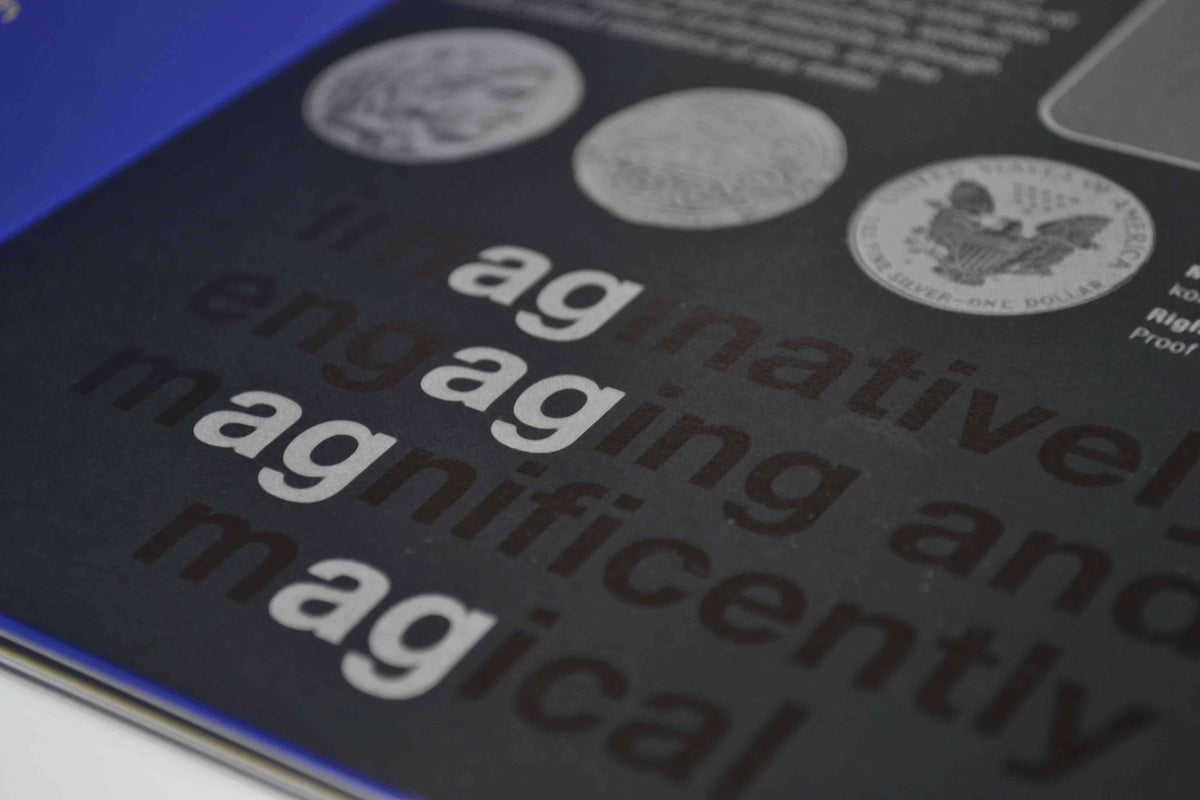 Silver Metallic Inks – Classic Colour Copying