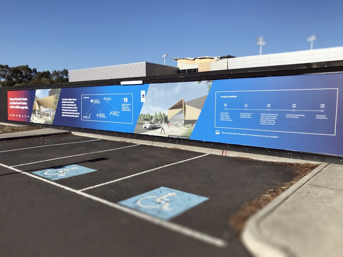 Building Site Hording | Classic Colour Copying