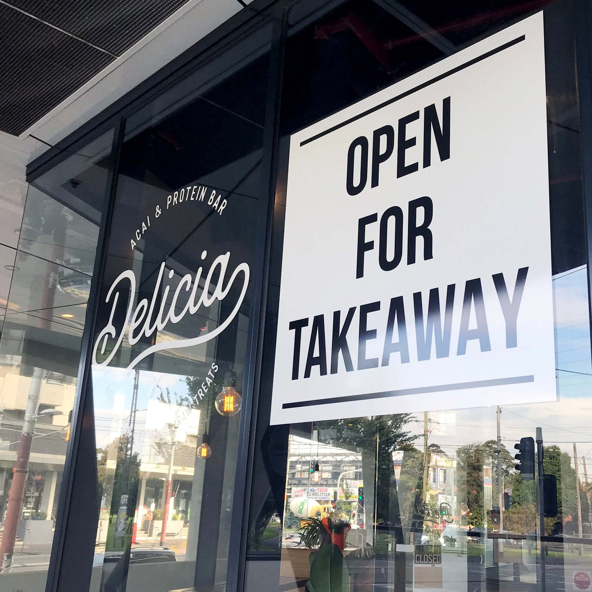 Window Signs | Classic Colour Copying