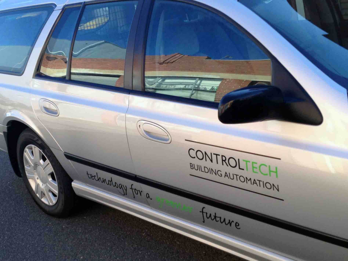 Vinyl Cut Car Lettering | Classic Colour Copying