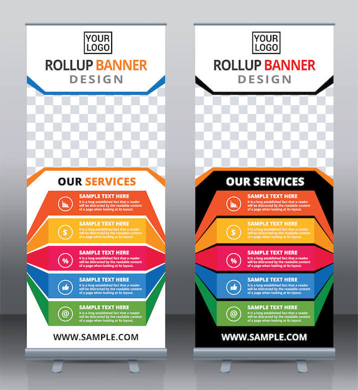 Pull Up Banners 7 Frequently Asked Questions – Classic Colour Copying