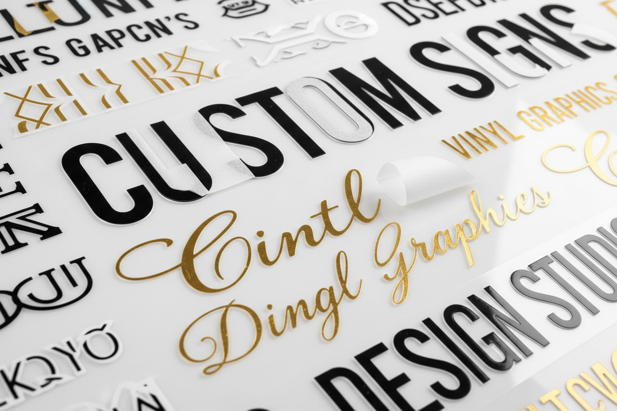 Custom Vinyl Lettering & Decals Australia | Classic Colour – Classic ...